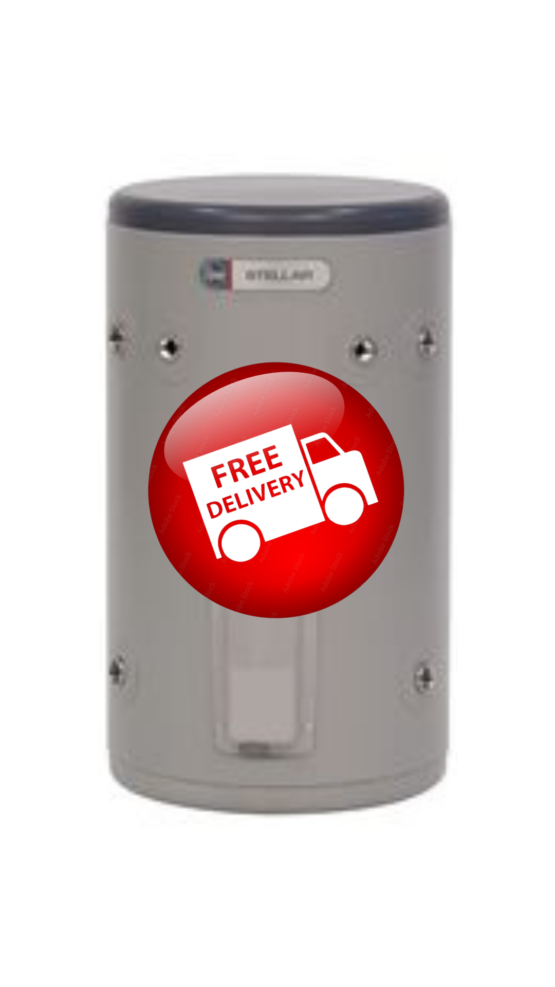 Rheem Stellar 50l 3 6kw Single Element Stainless Steel Electric Hot Wa