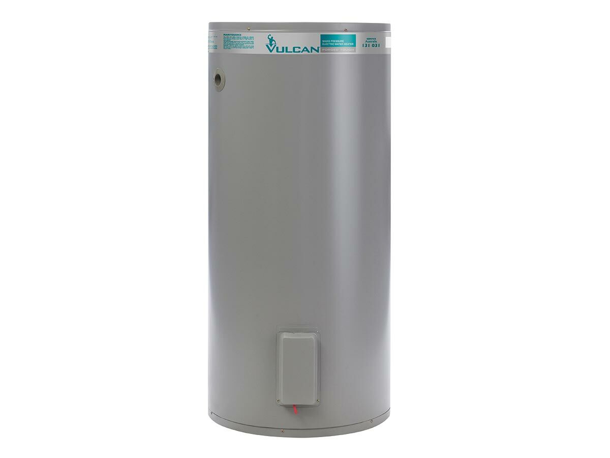 Vulcan 661250 250l 3 6kw Single Element Electric Hot Water System