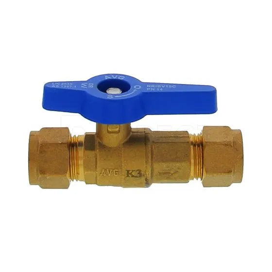 Non Return Isolation Valve Compression & Compression (Olive) 15mm ...