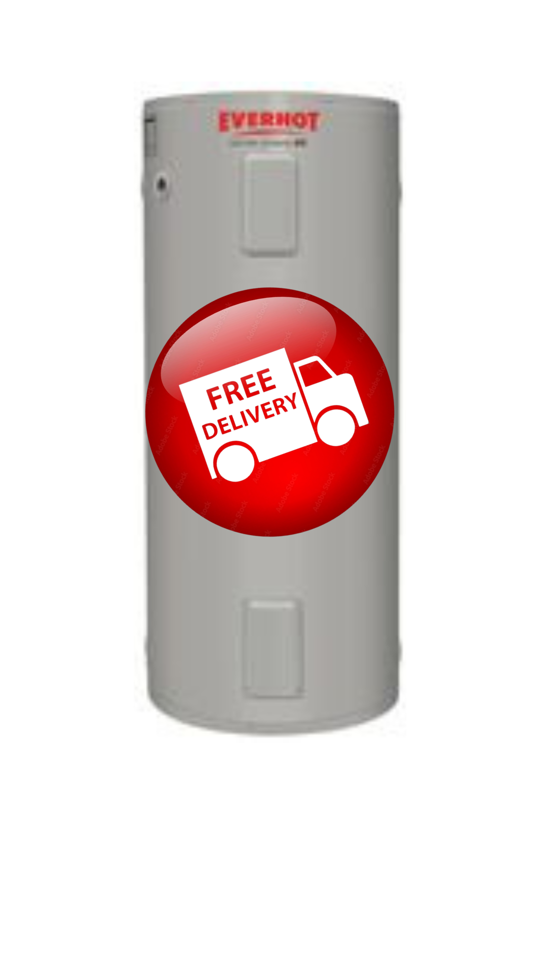 Everhot 315L 3.6kW Twin Element Electric Hot Water System – hotwaterboss