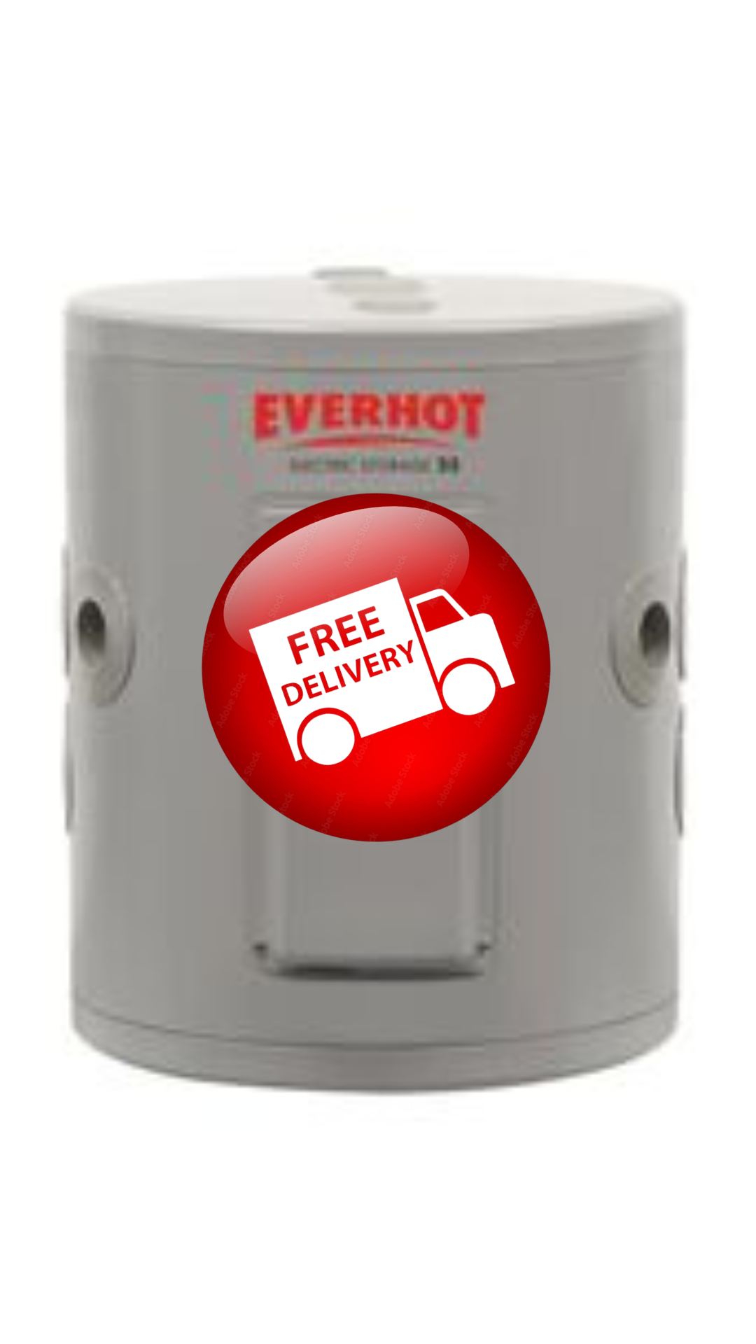 Everhot 25L 3.6kW Single Element Electric Hot Water System – hotwaterboss