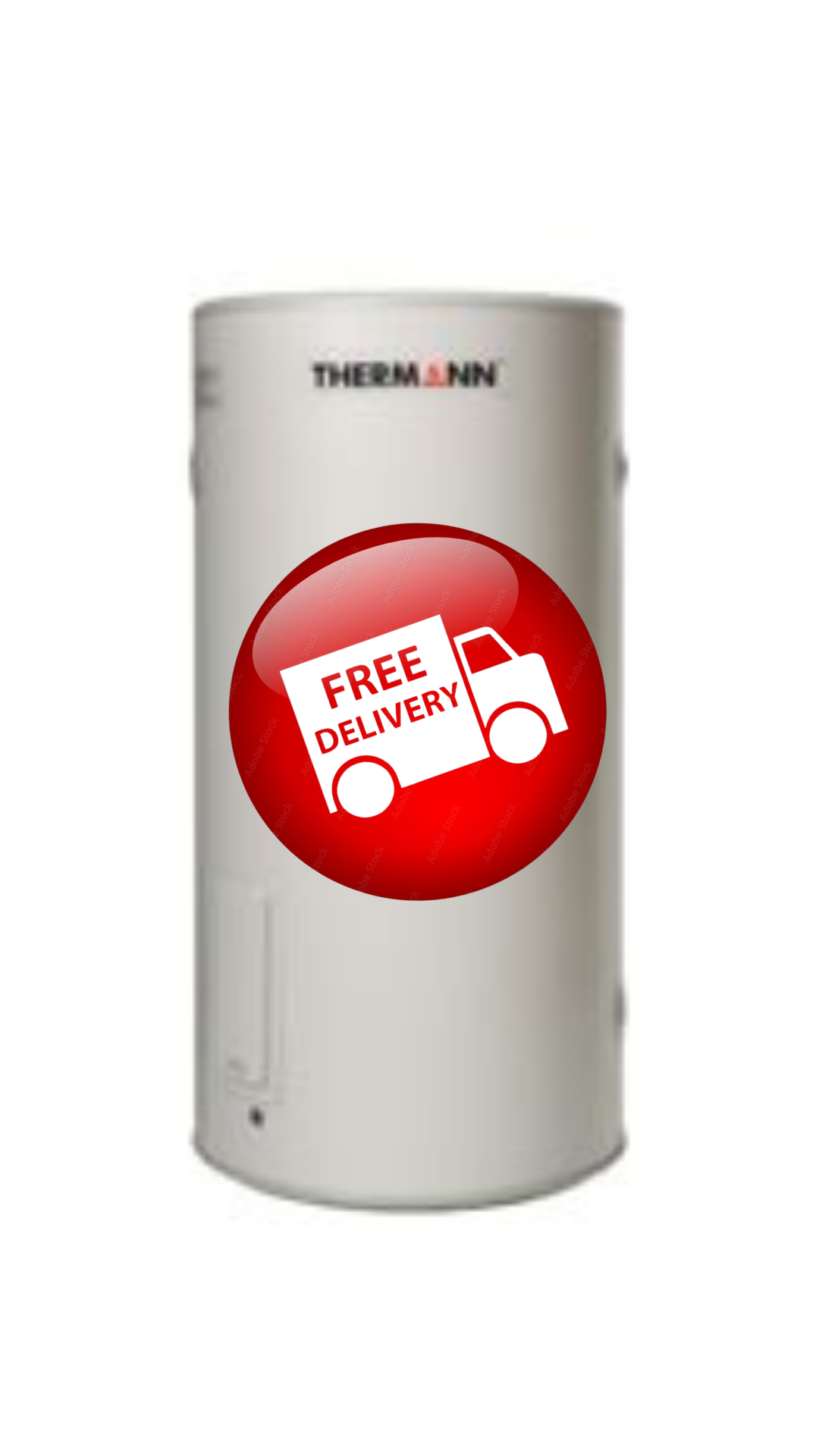Thermann 125L 3.6kW Single Element Electric Hot Water System – hotwaterboss