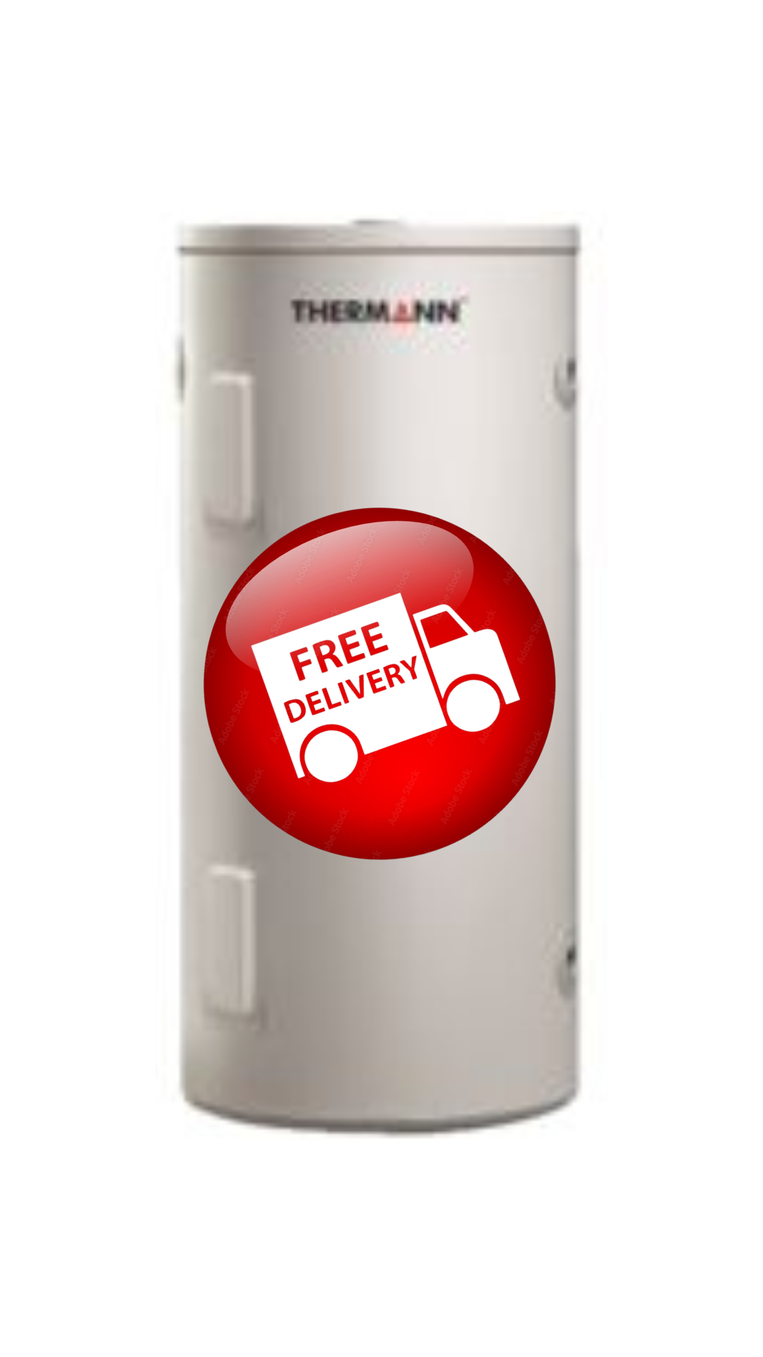 Thermann 250L 3.6kW Twin Element Electric Hot Water System – hotwaterboss