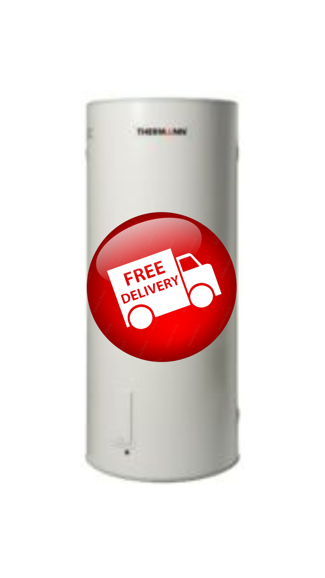 Thermann 400l 3 6kw Single Element Electric Hot Water System Hotwaterboss