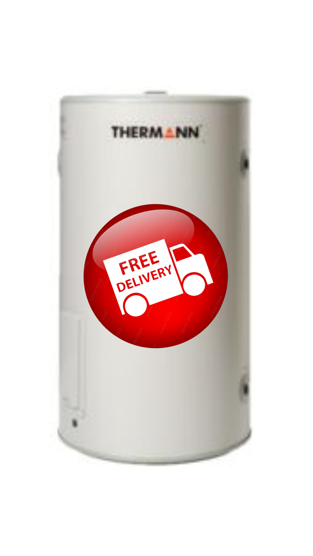 Thermann 80L 3.6kW Single Element Electric Hot Water System – hotwaterboss