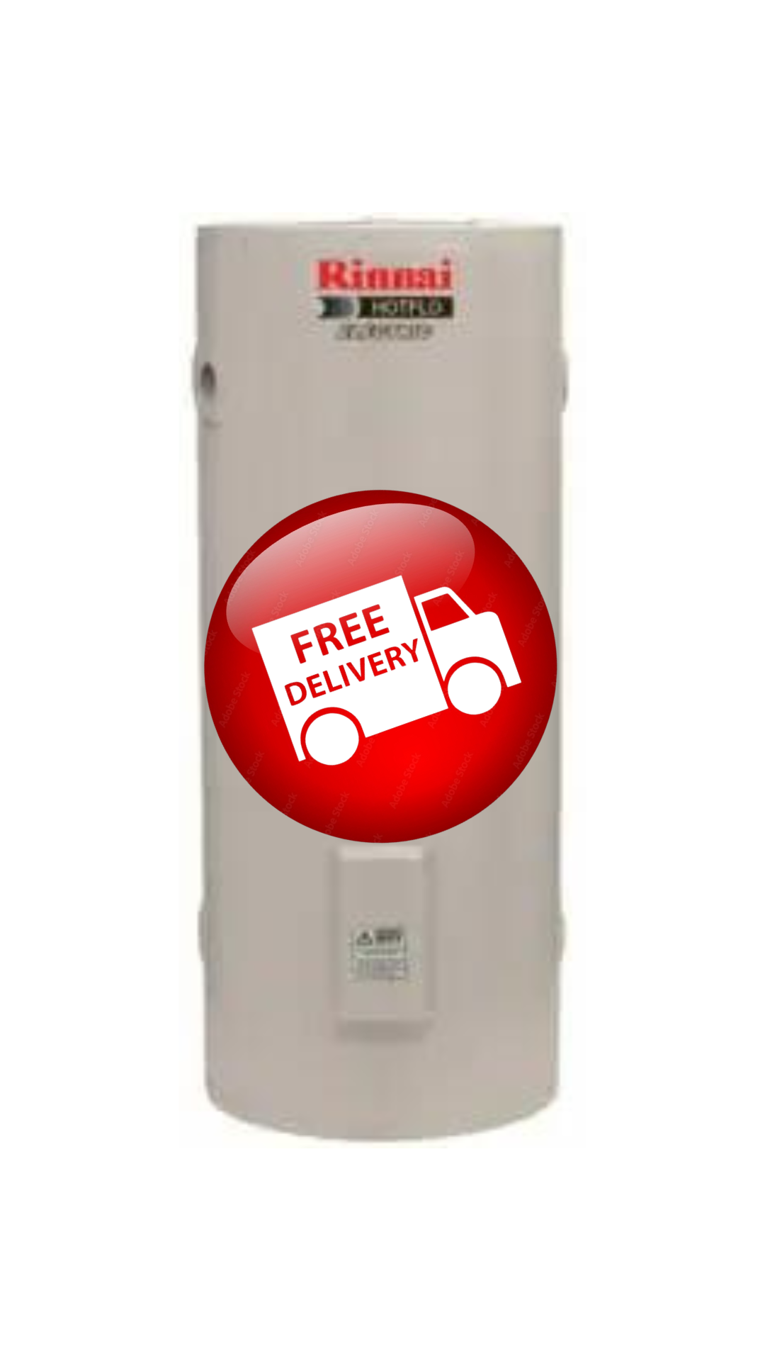 Rinnai Hotflo 125L Electric Storage Water Heater 1.8kW – hotwaterboss