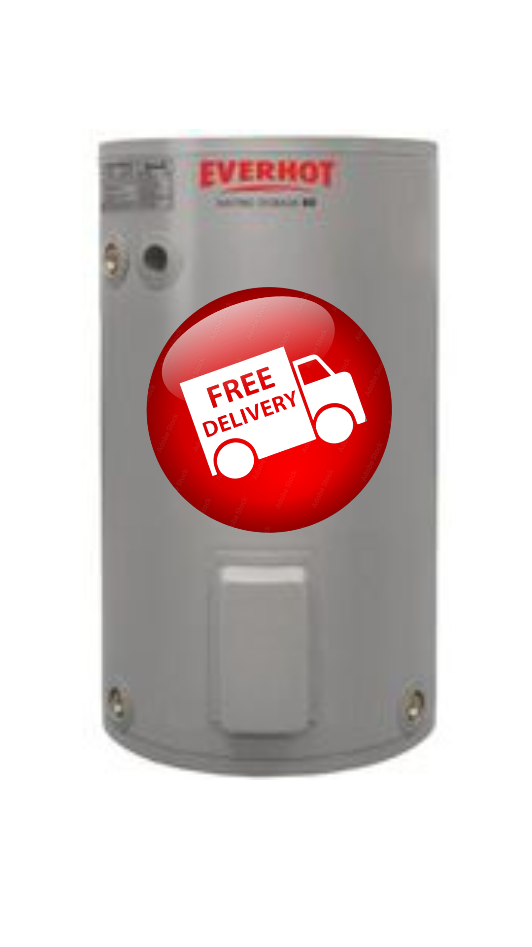 Everhot 80L 3.6kW Single Element Electric Hot Water System – hotwaterboss