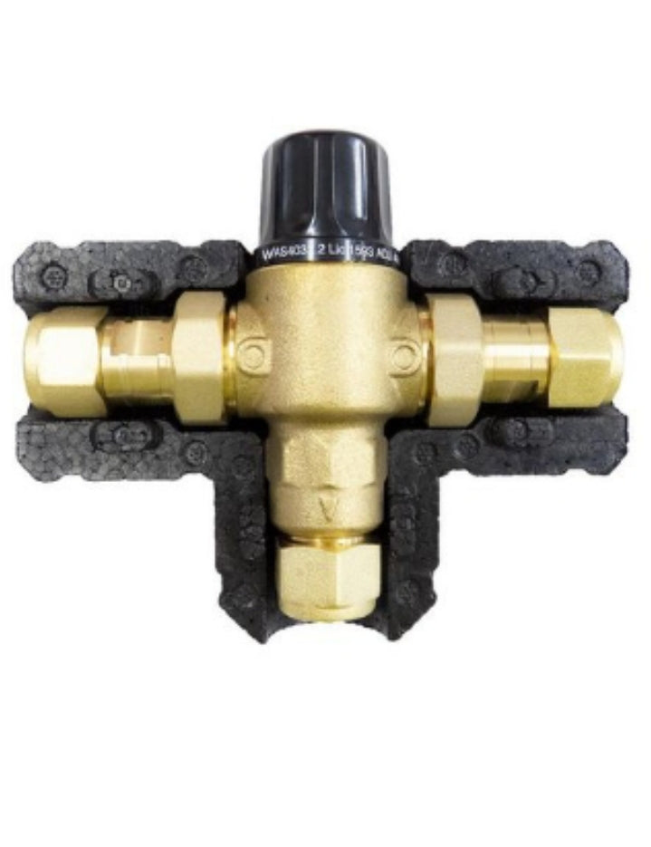 HPS Tempering Valve with Insulation 20mm – hotwaterboss