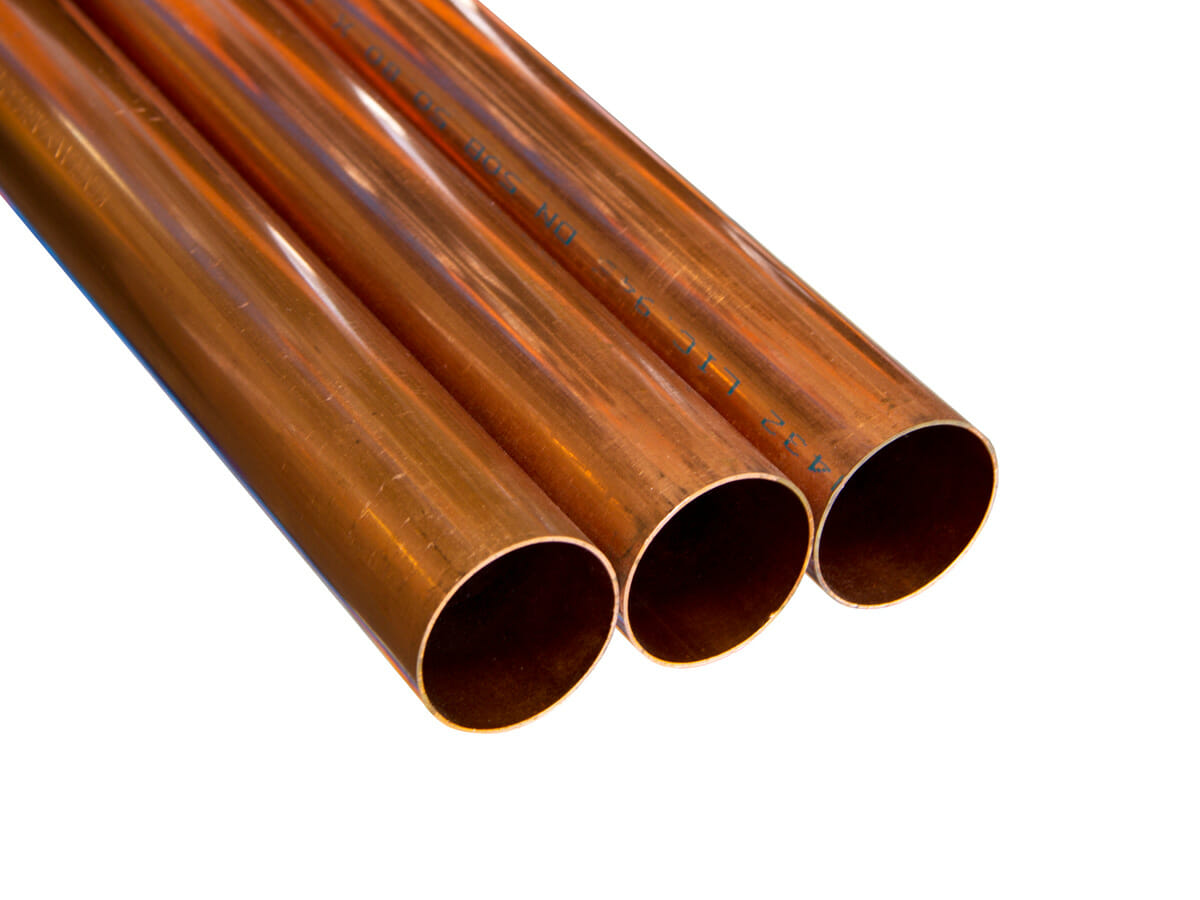 20mm Type B Copper Tube (3/4" x 6m)