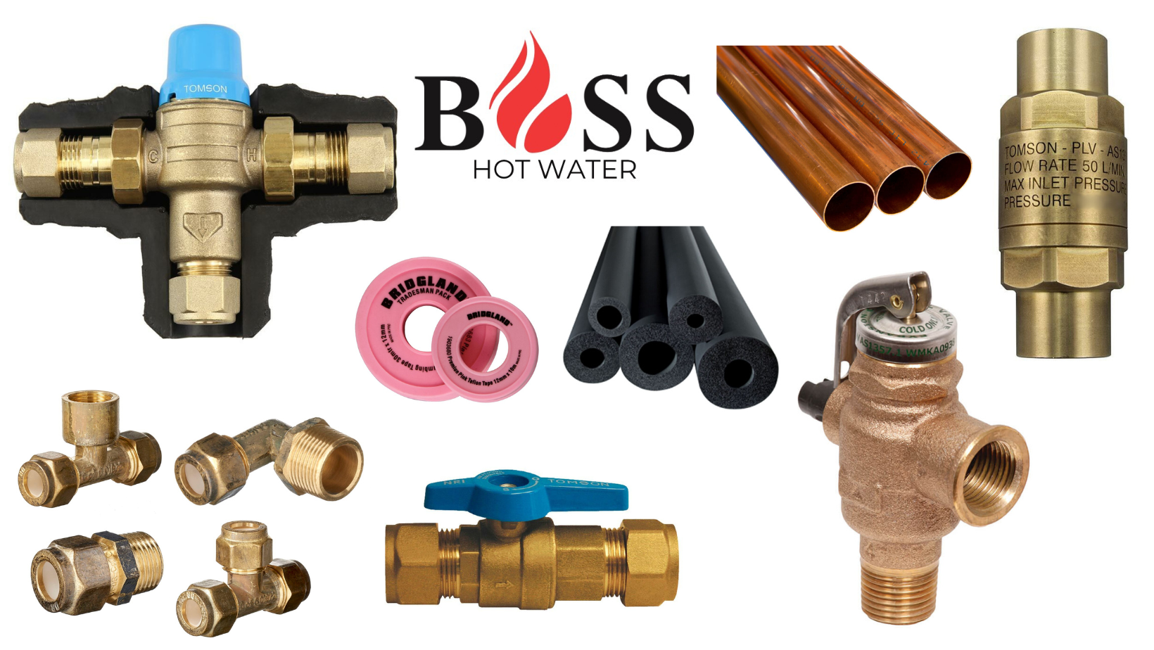 Rheem 50L 3.6kW Triple Element Heavy Duty Electric - 61305007 ...