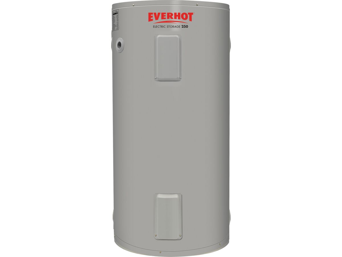 Everhot 250L Twin Element Electric Hot Water System (3.6kW)