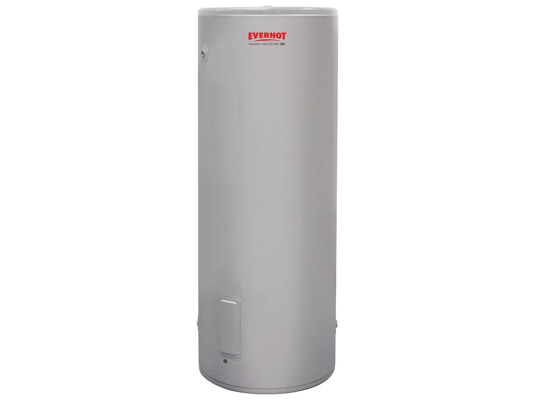 Everhot 315L 3.6kW Single Element Stainless Steel Electric Hot Water S ...