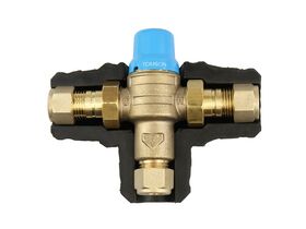 Standard Tempering Valve with lagging 15mm – hotwaterboss