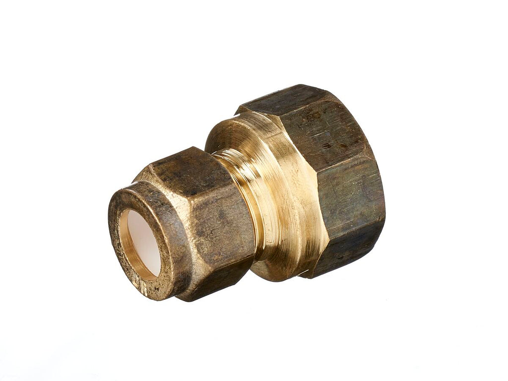Nylon Olive Union 20mm (Female Iron x 15mm Copper)