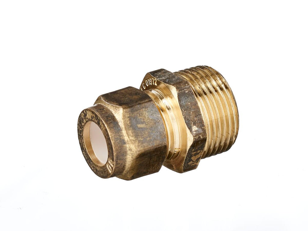 Nylon Olive Union 20mm (Male x 15mm Copper)
