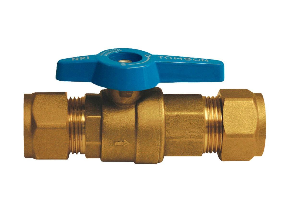 Non Return Isolation Valve Compression & Compression (Olive) 15mm ...