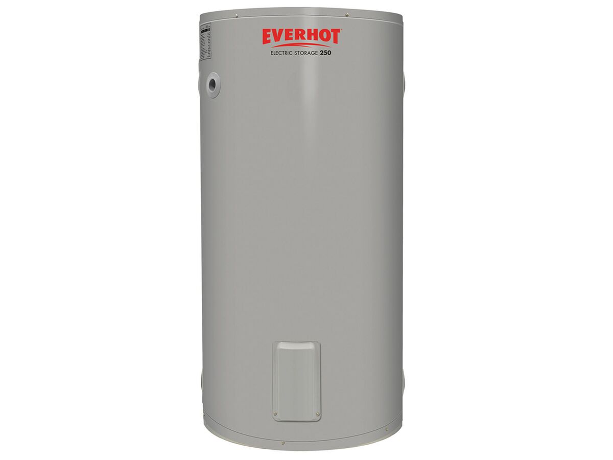 Everhot 250L 3.6kW Single Element Electric Hot Water System – hotwaterboss