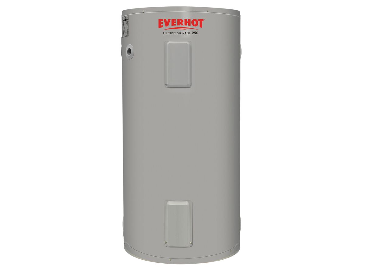 Everhot 250L 3.6kW Twin Element Electric Hot Water System – hotwaterboss