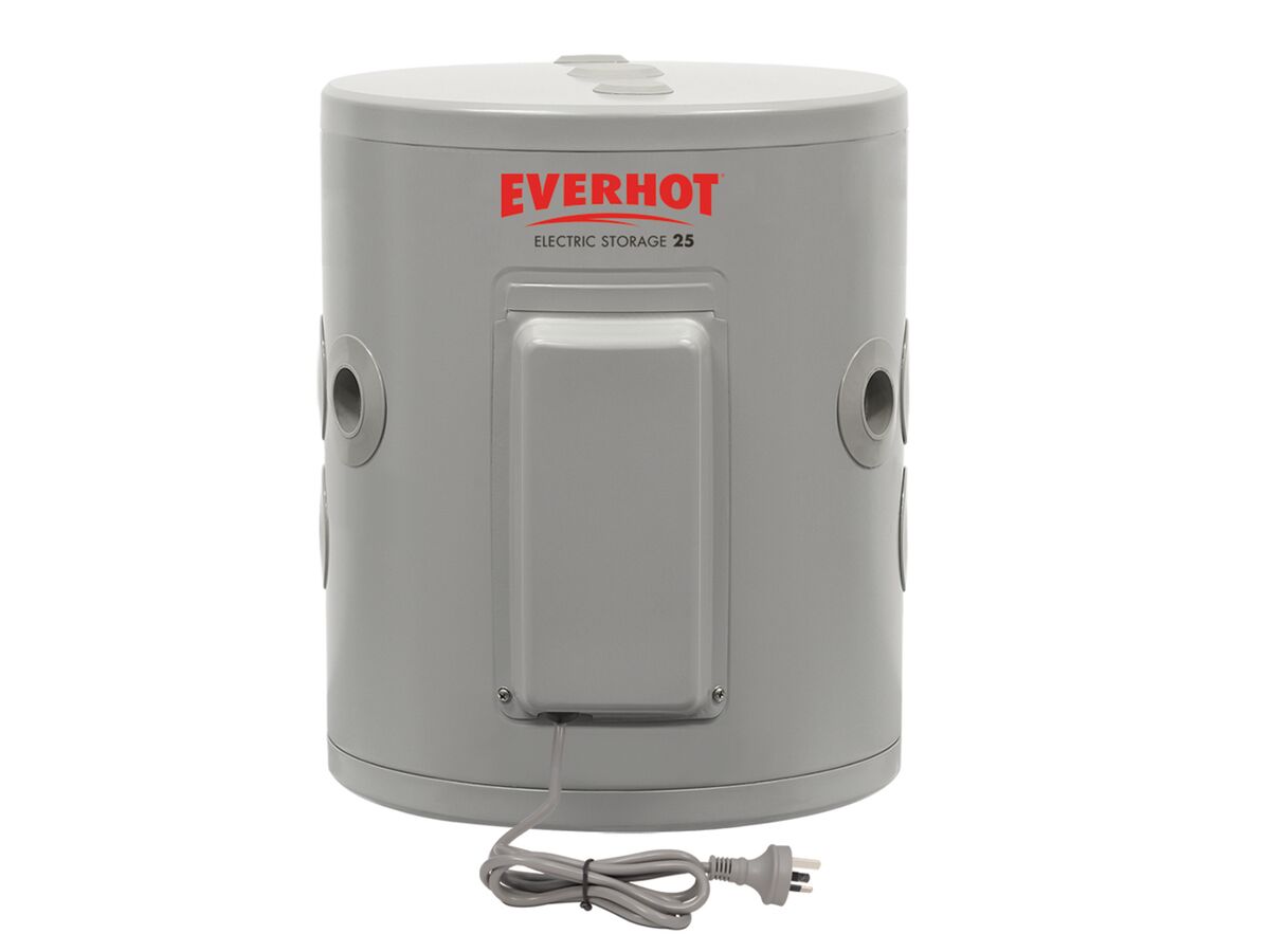 Everhot 25L 2.4kW Single Element Plug In Electric Hot Water System ...