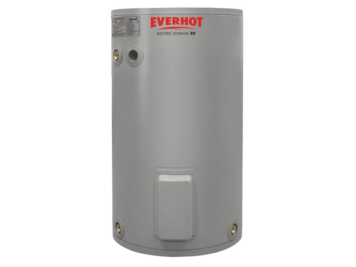 Everhot 80l 3 6kw Single Element Electric Hot Water System Hotwaterboss