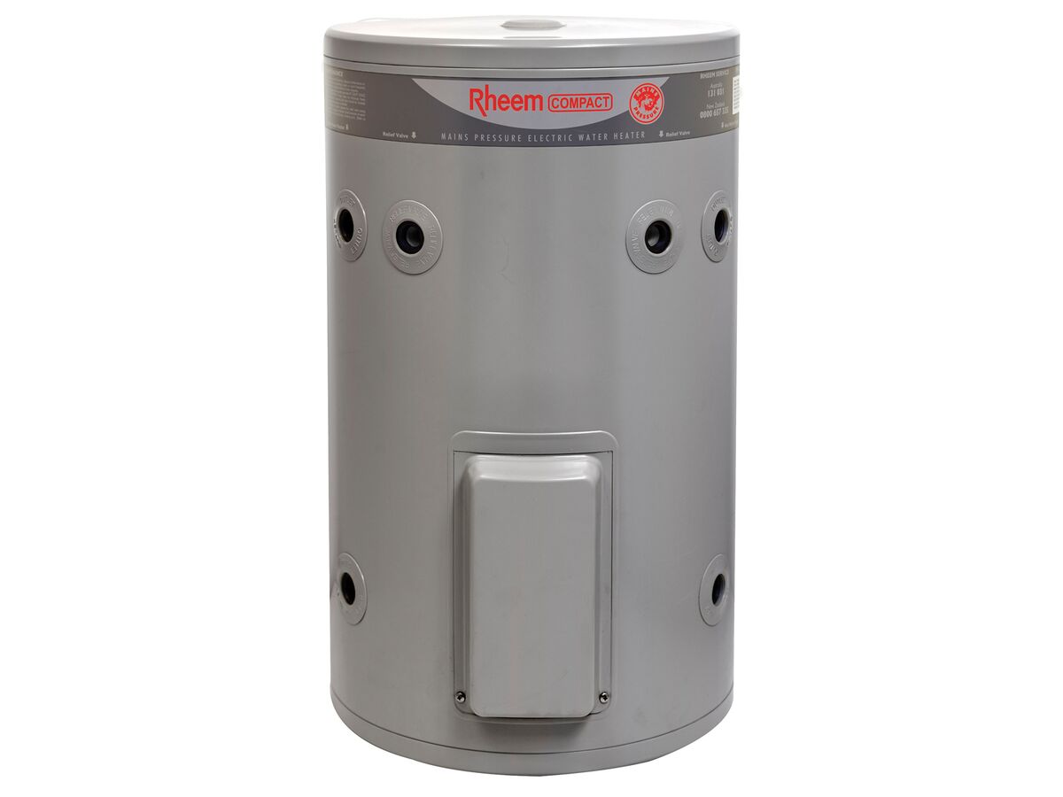 Rheem 45l 3 6kw Single Element Compact Electric Hot Water System