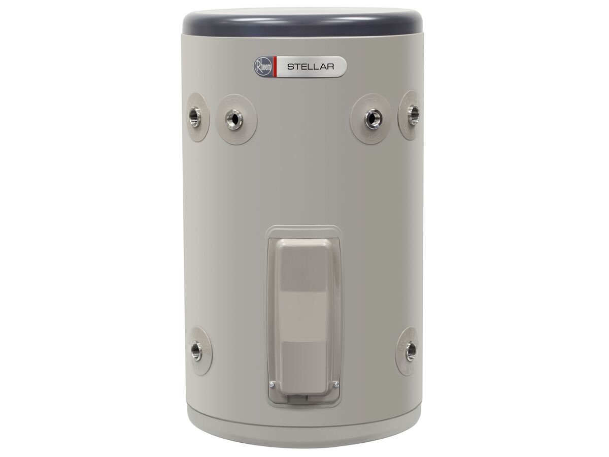 Rheem Stellar 50l 3 6kw Single Element Stainless Steel Electric Hot Wa