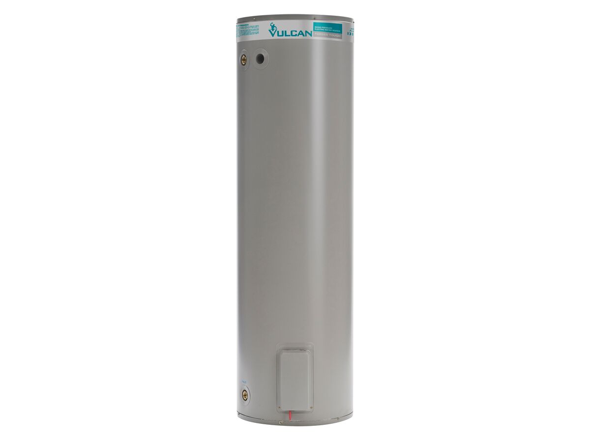 Vulcan 671160g7 160l 3 6kw Single Element Electric Hot Water System